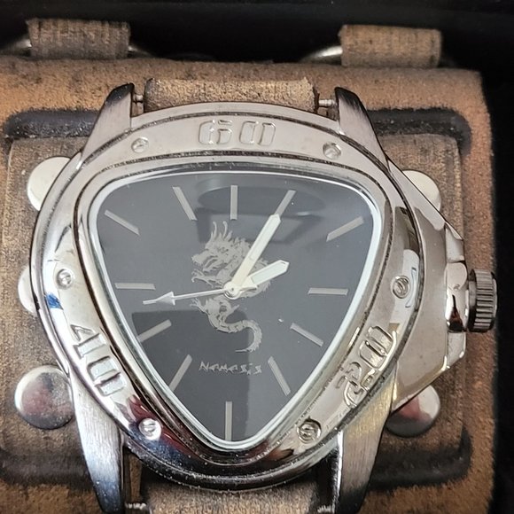 Nemesis | Accessories | Brand New Nemesis Grey Dragon Stainless Steel ...